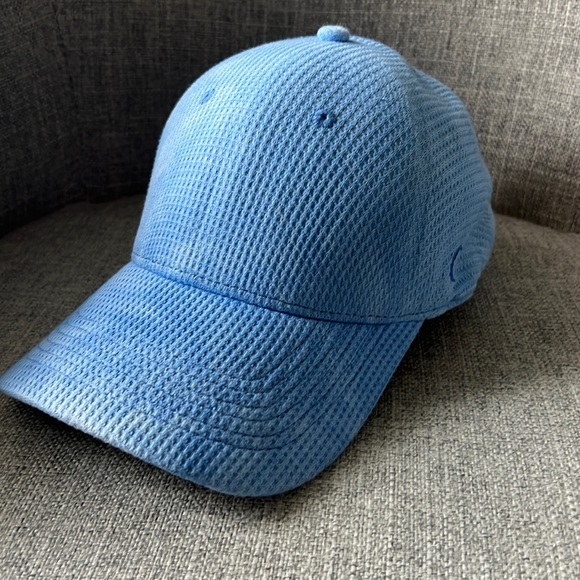 ZYIA | Accessories | Zyia Blue Hendrix Waffle Hat | Poshmark